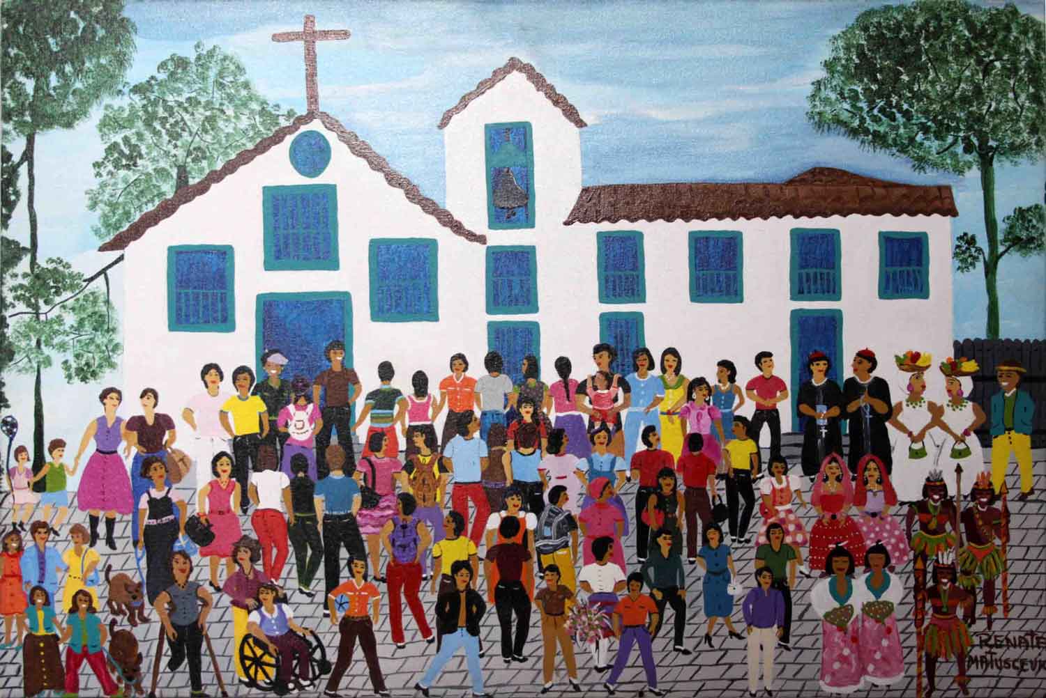 Arte primitiva é atração da Exposição Nem tudo é Mandacaru - # ...