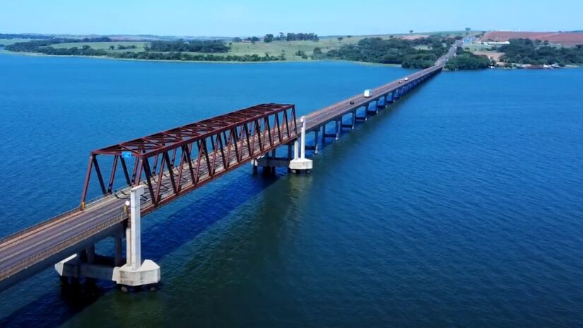 A maior ponte de SP: conheça a importância do canal do interior ...